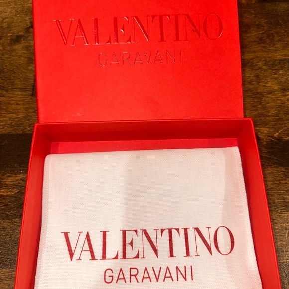 Valentino Garavani | Accessories | Valentino Garavani Vibrant Red Gift ...